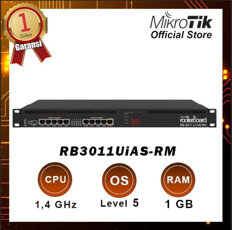 Jual Mikrotik Rb3011Uias-Rm di Seller Whole shop - Cengkareng Timur ...