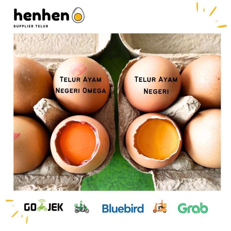 Promo Telur Ayam Negeri / Negeri Omega Per 20 Kg Halal Diskon 4% Di ...