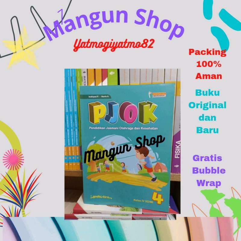 Jual Buku Pjok Kelas 4 Merdeka Original Harga Termurah Juni 2024 | Blibli
