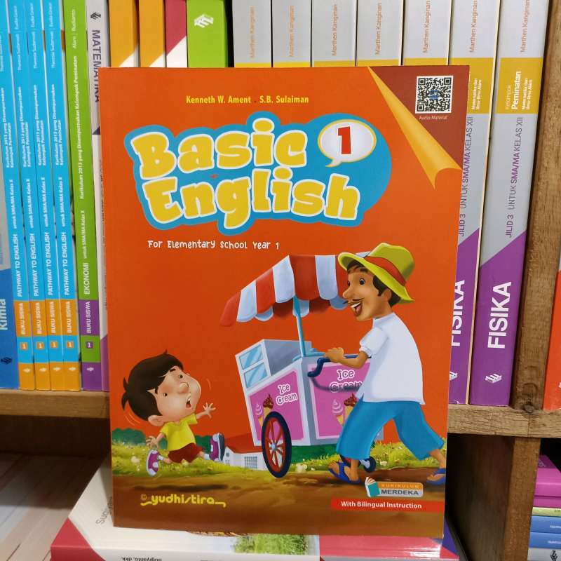 Jual Buku Basic English Kelas 1,2,3,4,5,6 SD Kurikulum Merdeka ...
