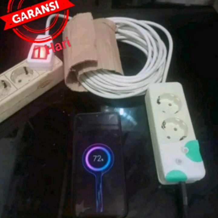 Jual Stop Kontak ON/OFF SNI Charger Smartphone/ Handphone Speed 5.0 V ...