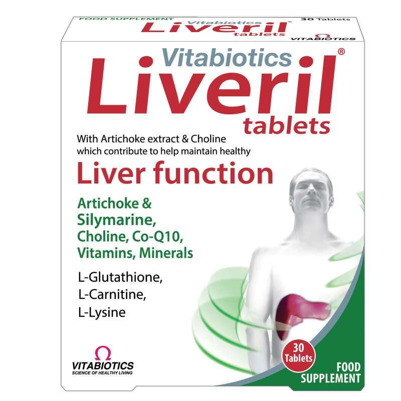 Promo Vitabiotics Liveril 30 Tablet - Memelihara Fungsi Hati Liver ...