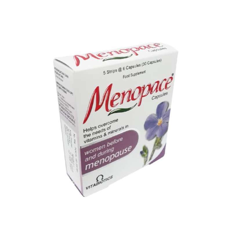 Promo Vitabiotics Menopace 30 Tablet - Multivitamin Wanita Masa ...