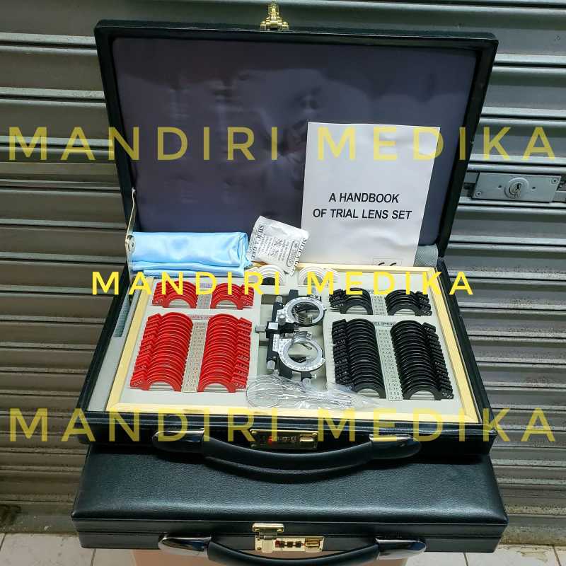 Jual Trial Lens Set 103 Impor Di Seller Mandiri Medika - Glodok, Kota ...