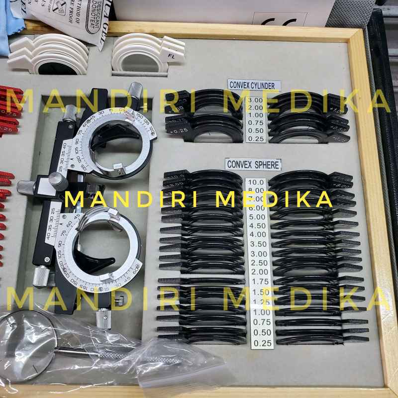 Jual Trial Lens Set 103 Impor Di Seller Mandiri Medika - Glodok, Kota ...