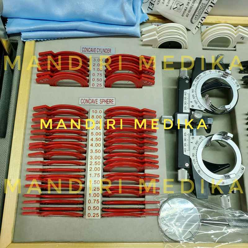 Jual Trial Lens Set 103 Impor Di Seller Mandiri Medika - Glodok, Kota ...