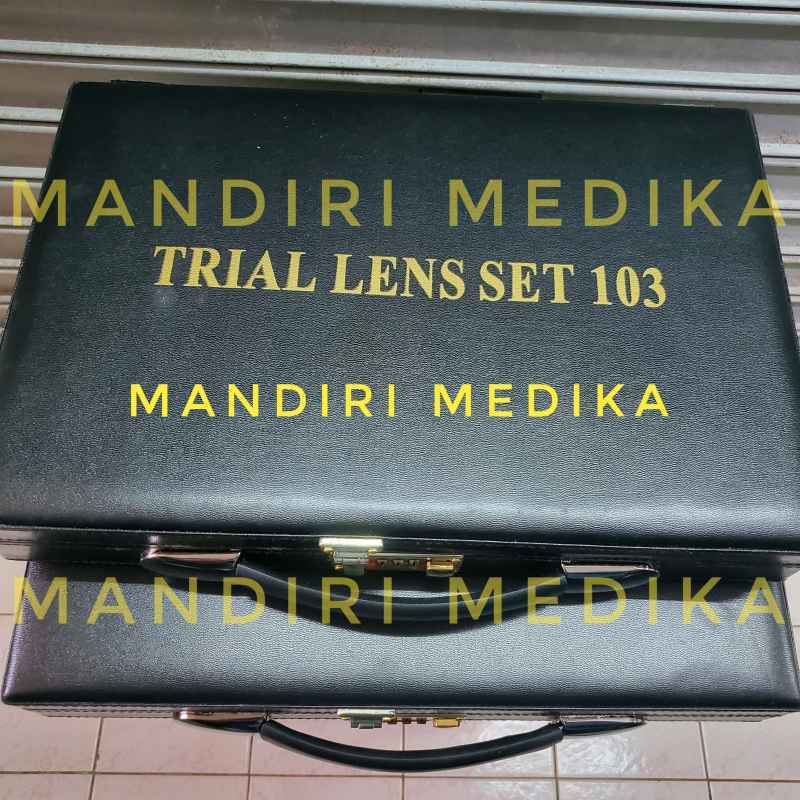 Jual Trial Lens Set 103 Impor Di Seller Mandiri Medika - Glodok, Kota ...