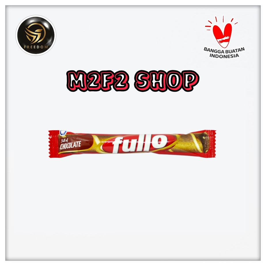 Promo Fullo Wafer Stik Roll Krim Full Of Chocolate | Cokelat - 7 Gr ...
