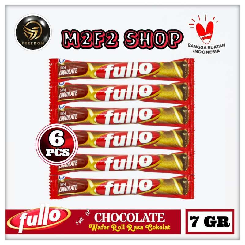 Jual Fullo Chocolate 7 Gram Termurah - Harga Grosir Terupdate Hari Ini ...