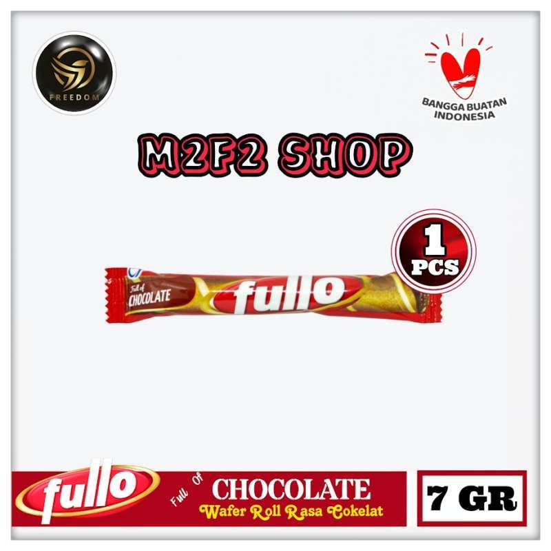 Jual Fullo Chocolate 7 Gram Termurah - Harga Grosir Terupdate Hari Ini ...