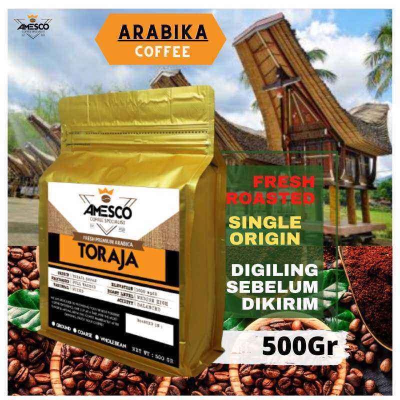 Promo Kopi Toraja Blend Espresso 200gr Arabika Robusta Premium Blend ...