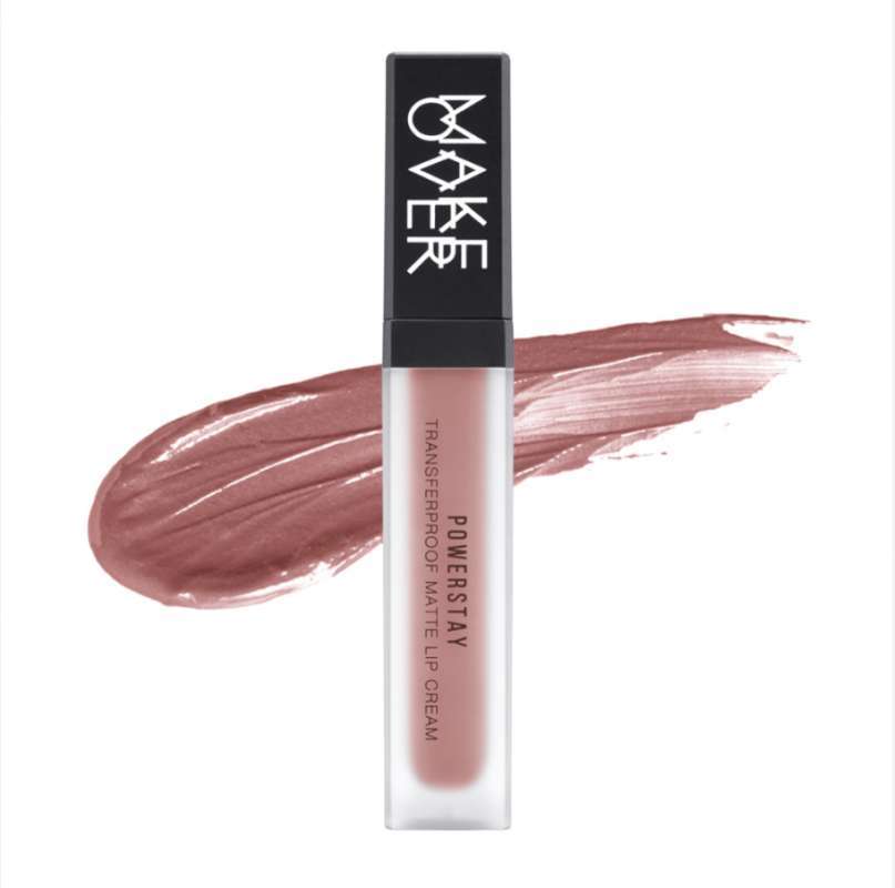 Promo Make Over Powerstay Transferproof Matte Lip Cream - Lip Cream ...