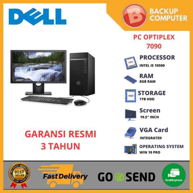 Jual DELL OPTIPLEX 7090 MT PC DESKTOP i5 10500 di Seller BACKUP ...