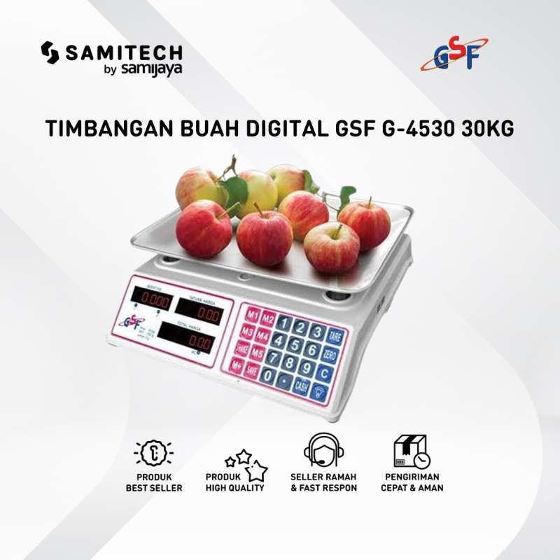 Jual Gsf G-4530 Timbangan Digital 30kg Di Seller Cv. Sami Jaya Official ...