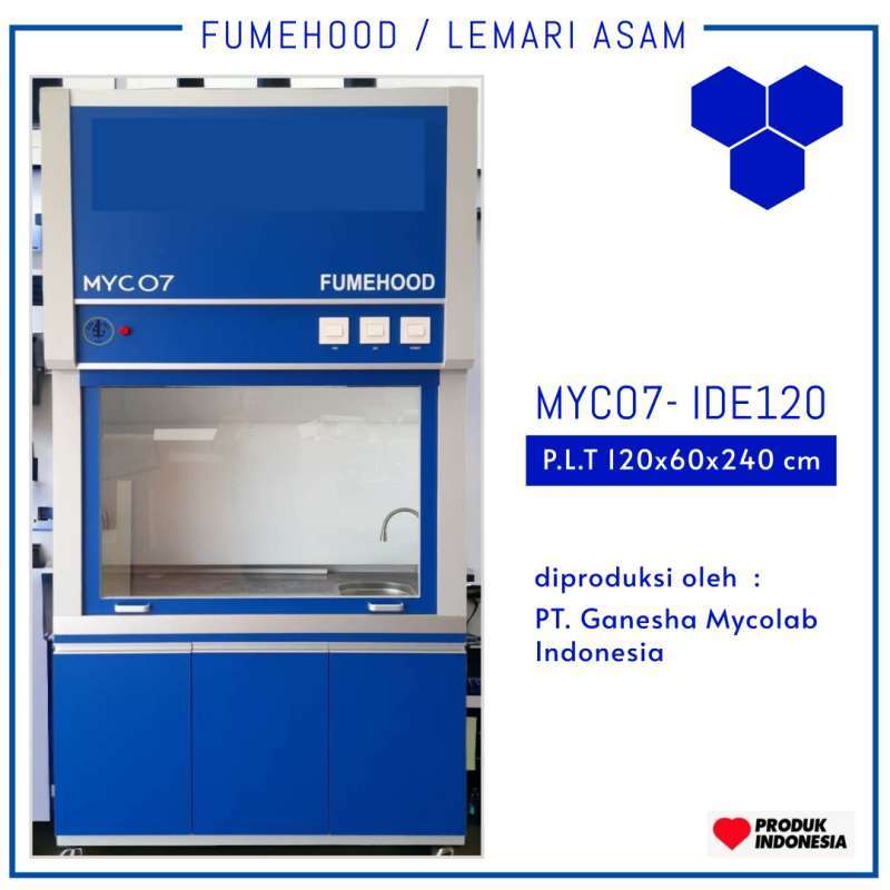 Jual Fumehood / Lemari Asam Myco7 - Ide120 Di Seller Myco7 - Cibeber ...