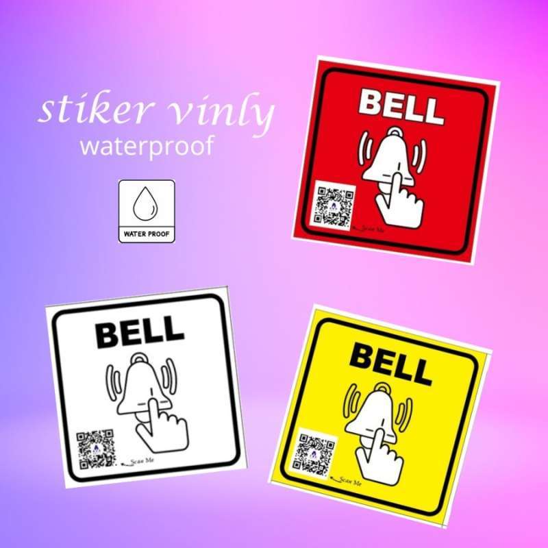 Stiker Bell Rumah Garansi Resmi Indonesia 🏷️ Harga Murah Oktober 2025