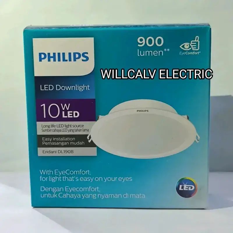Jual Downloght Philip Eridani 10 Watt 💯 Harga Murah & Kualitas Terbaik ...