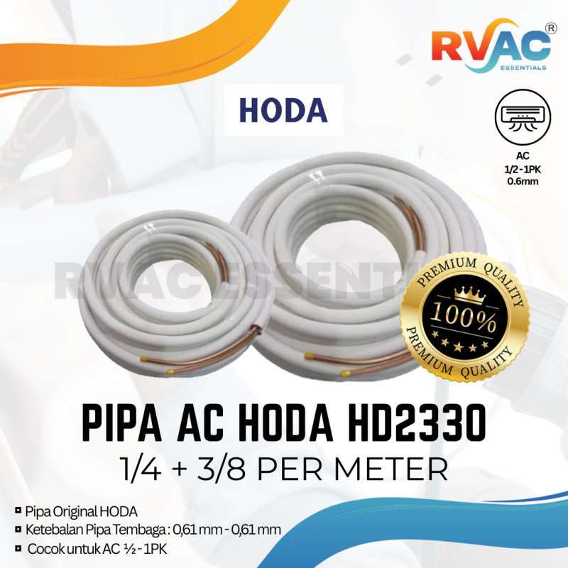 Pipa Ac Hodq 🔥 Garansi Resmi & Harga Terbaru 2026