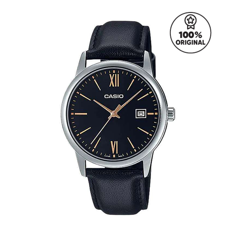 Promo Casio Jam Tangan Pria MTP-V002L-1BUDF Diskon 41% di Seller Blibli ...