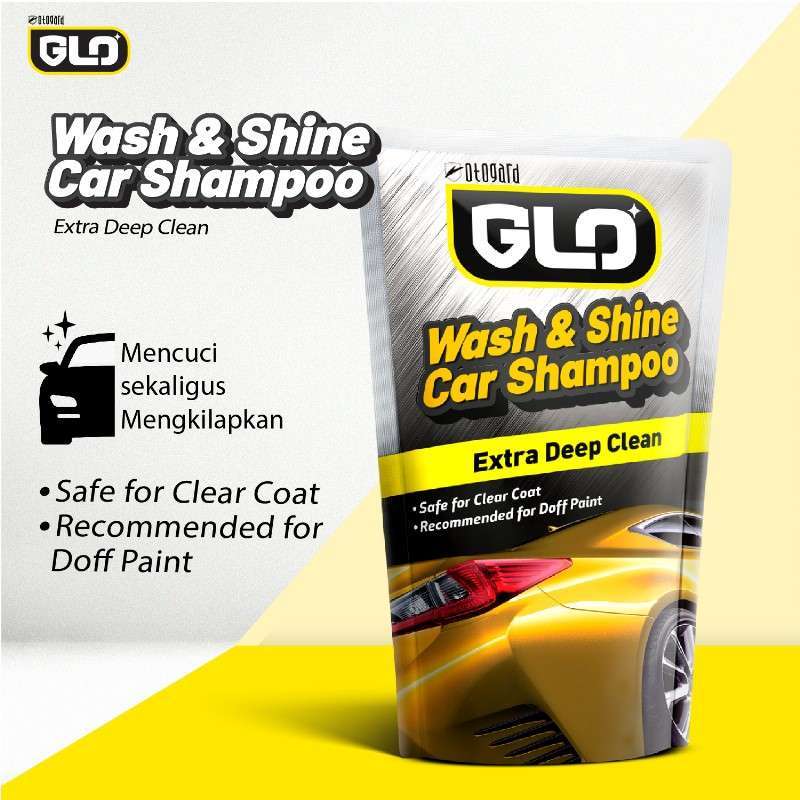 Promo Otogard Glo Wash & Shine Car Shampoo Diskon 1% Di Seller Otogard Autocare - Karanggan, Kab ...