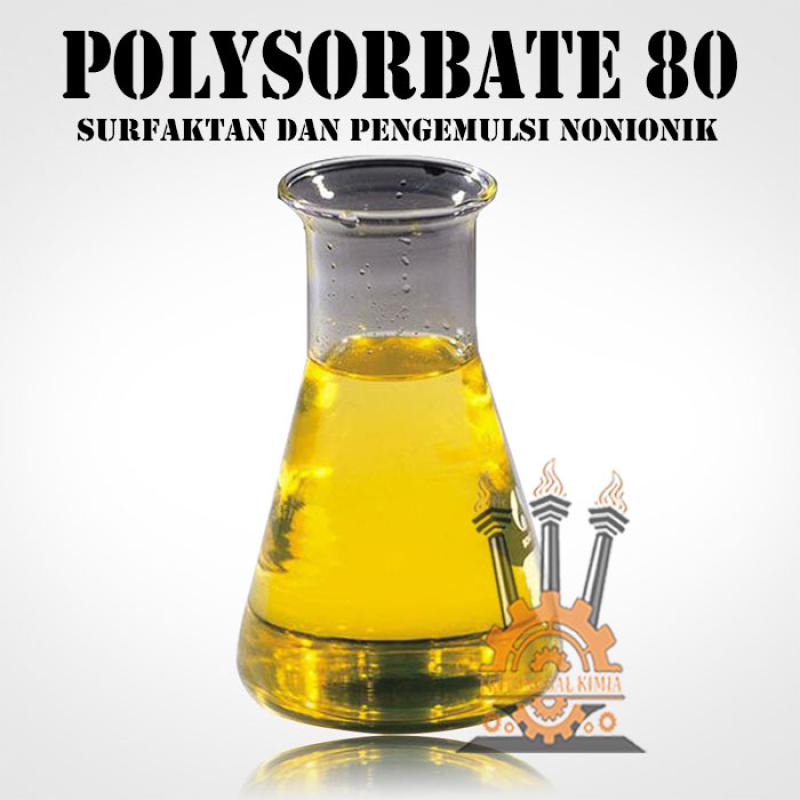 Jual Polysorbate 80 Zat Pelarut Polisorbate80 Tween 80 Emulsifier 100ml ...