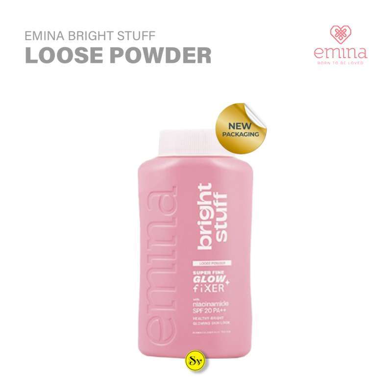 Promo Emina Bright Stuff Loose Powder 55g Diskon 25% Di Seller Shavin ...