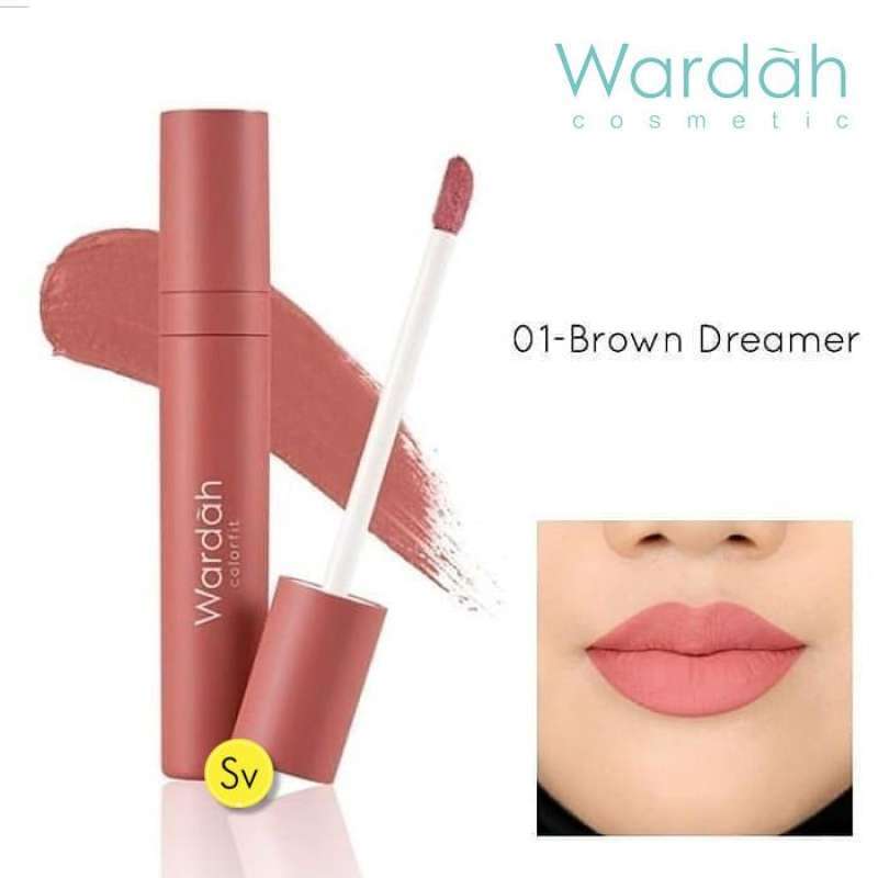 Promo Wardah Colorfit Velvet Diskon 28% di Seller Shavin Store ...