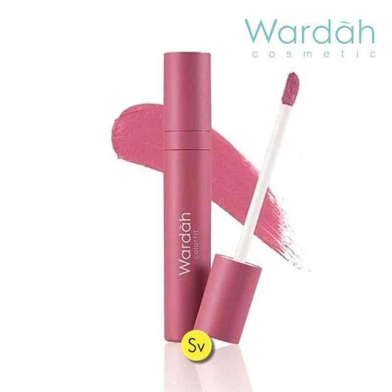 Promo Wardah Colorfit Velvet Earthy Collection Matte Lip Mousse Diskon ...