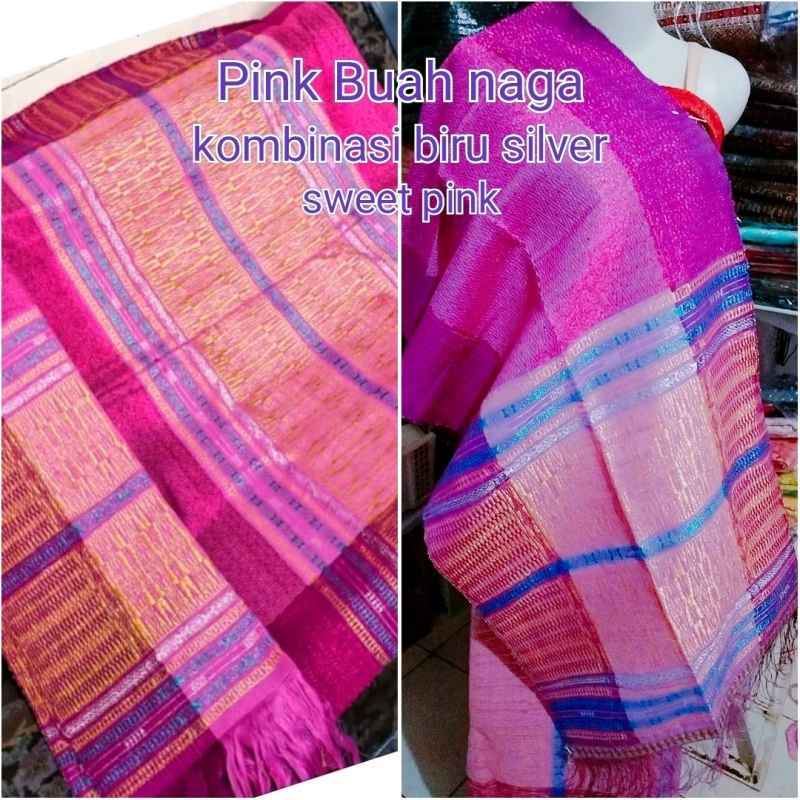 Jual Songket Tarutung Medan Kain Tenun Warna Lilac Cantik Bahan Bagus ...