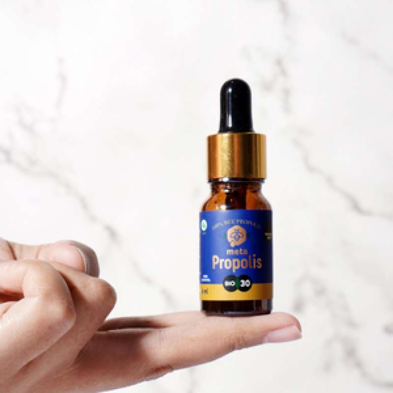 Jual Meta Propolis 100% Murni Herbal Solusi Radang Tenggorokan Dan ...