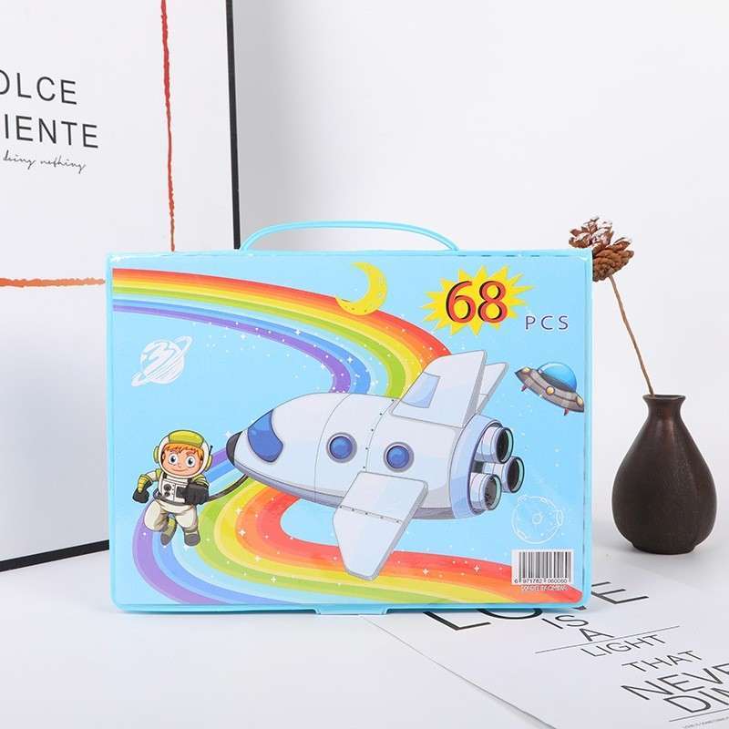 Promo Art Set Crayon Color Pencil Pensil Warna Krayon Spidol Alat
