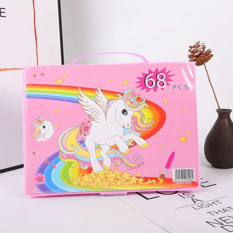 Promo Art Set Crayon Color Pencil Pensil Warna Krayon Spidol Alat
