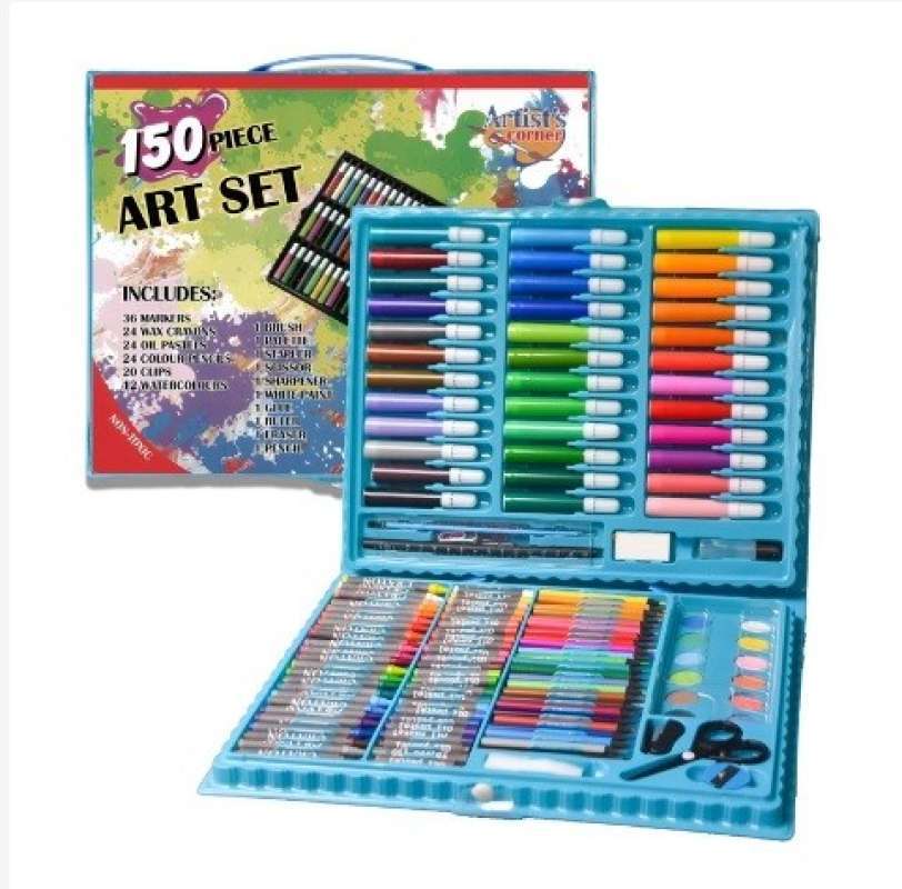 Promo Art Set Crayon Color Pencil Pensil Warna Krayon Spidol Alat