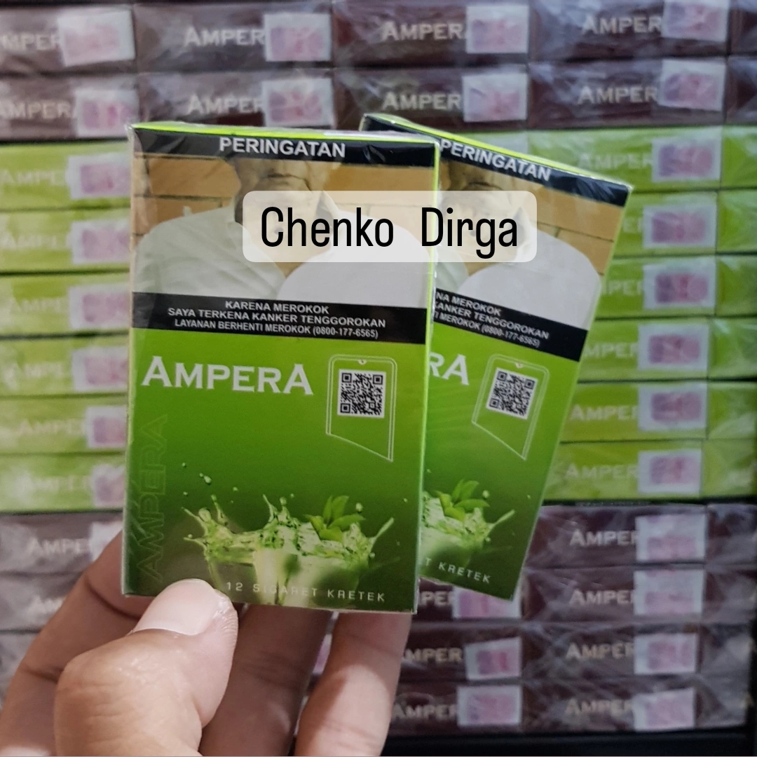 Promo Ampera Menthol per bungkus 12 batang kretek Diskon 13% di Seller ...