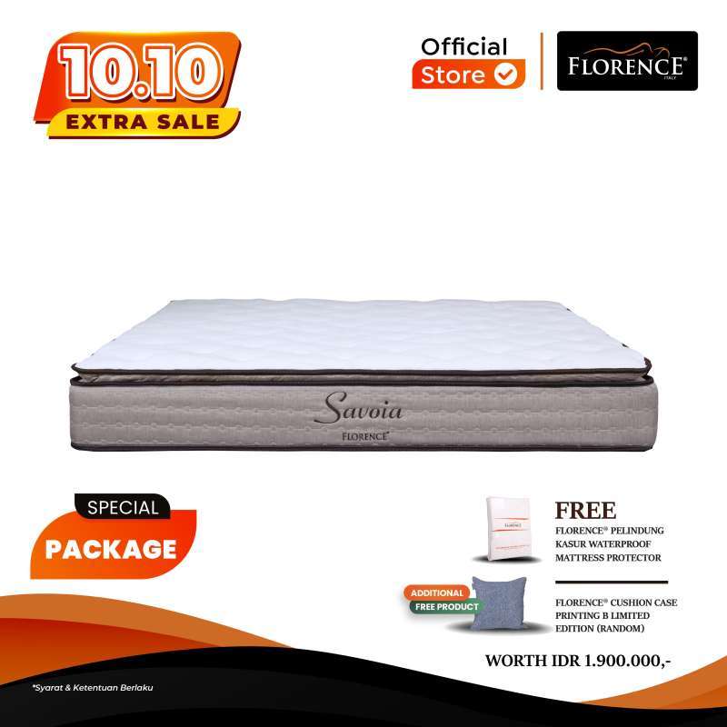 Promo Florence Kasur Spring Bed Savoia (mattress Only) | Exclusive ...