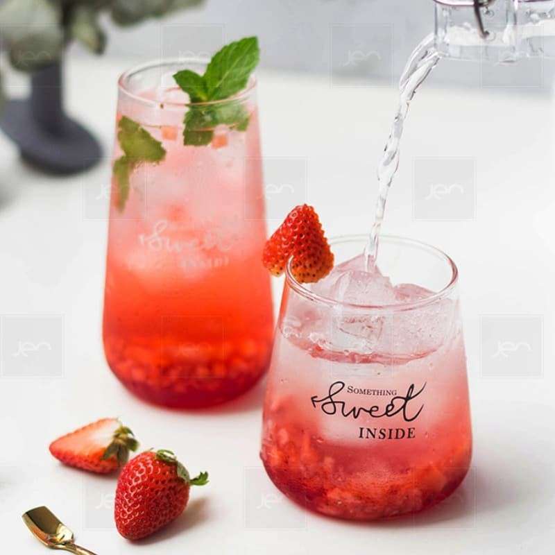 Jual Jen Gelas Carafe Gelas Juice Gelas Cafe Sweet - M Di Seller Jen ...