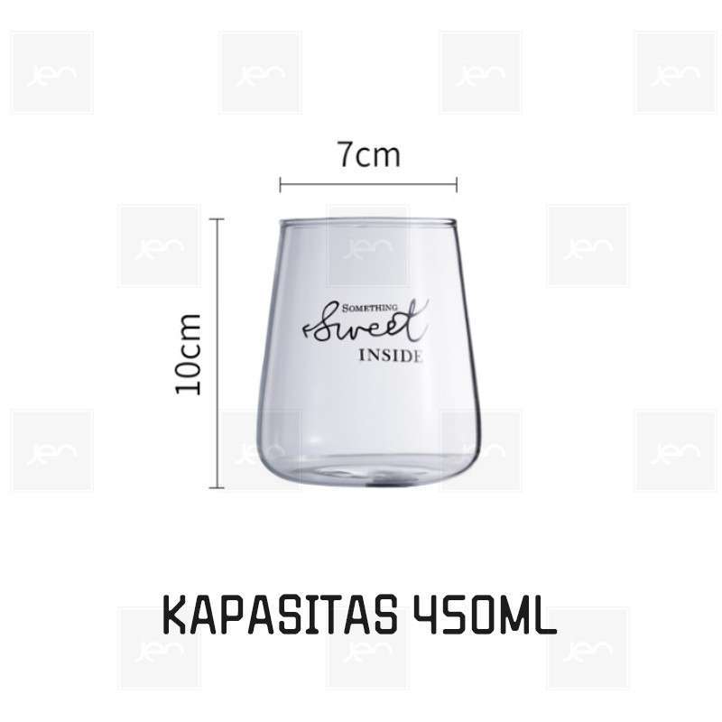Jual Jen Gelas Carafe Gelas Juice Gelas Cafe Sweet - M Di Seller Jen ...