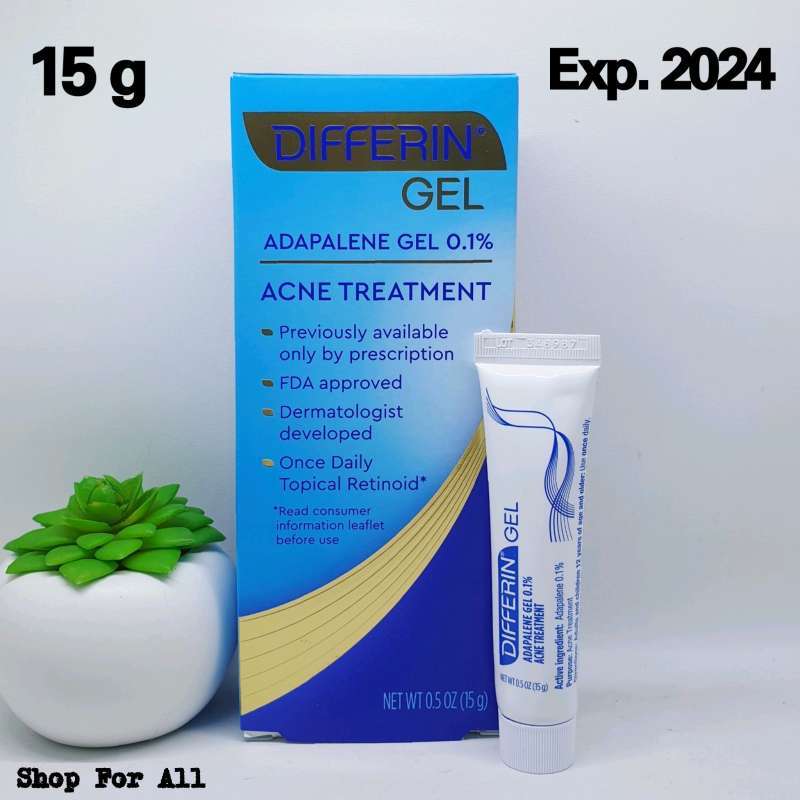 Differinus Adapalene Gel Lengkap Harga Terbaru Juni 2024 | Blibli