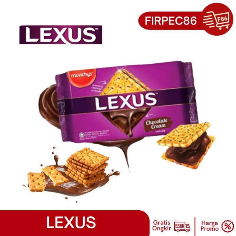 Jual Munchy's Lexus Biskuit di Seller Firpec86 - Pluit, Kota Jakarta ...