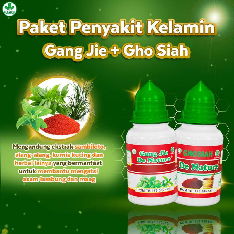 Jual Obat Radang Panggul dan Infeksi Rahim De Nature Indonesia 100% ...