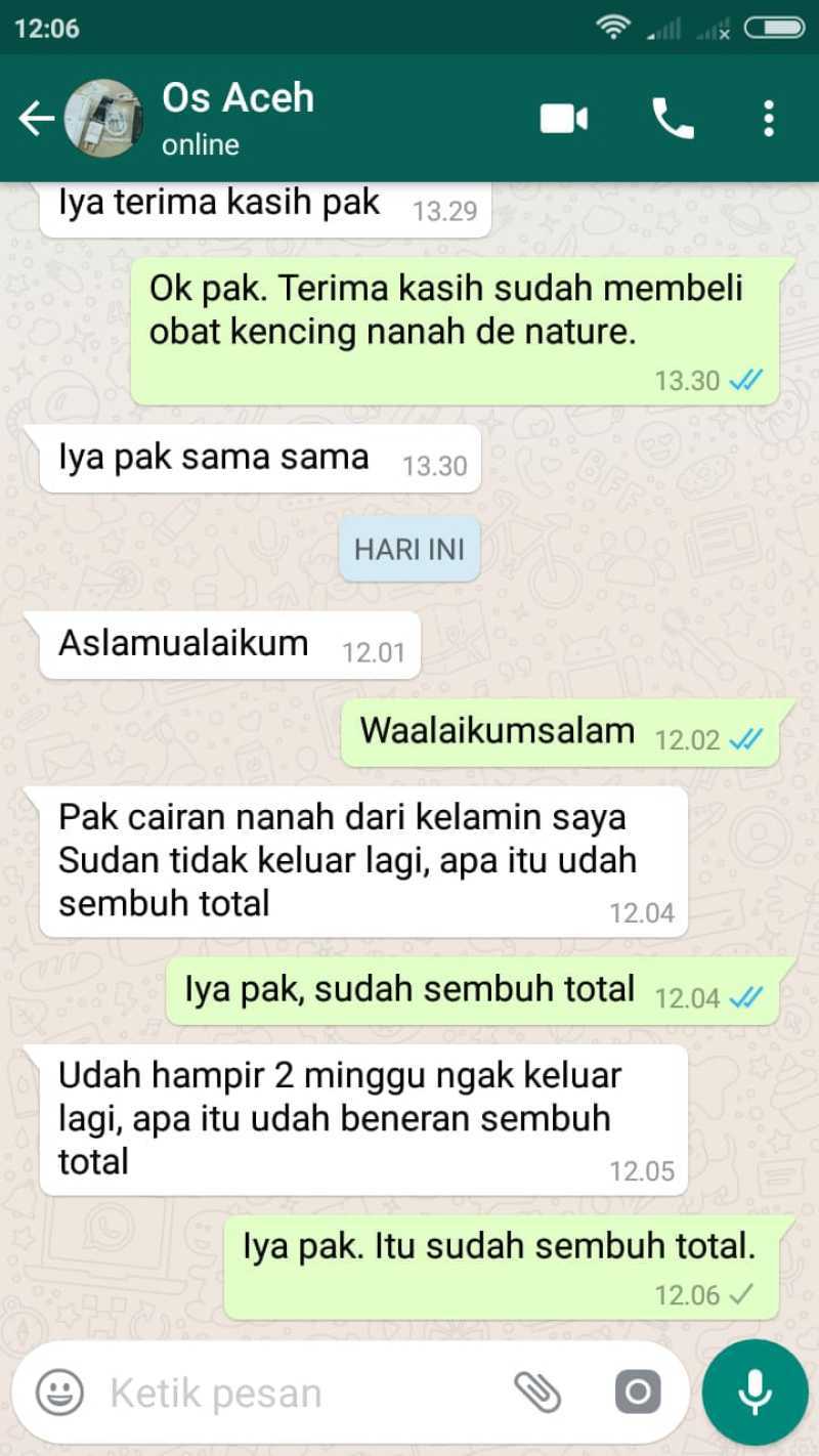 Jual Obat Radang Panggul dan Infeksi Rahim De Nature Indonesia 100% ...