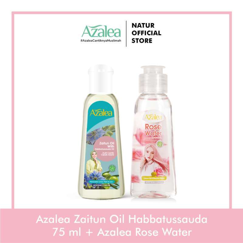 Promo [FREE EXCLUSIVE POUCH] Mini Friendly Hijabers - Azalea Zaitun Oil ...