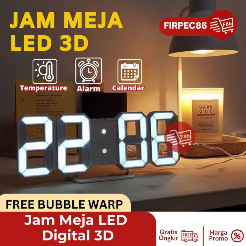 Jual Jam Meja Digital Led Original Murah - Harga Diskon Juni 2024 ...