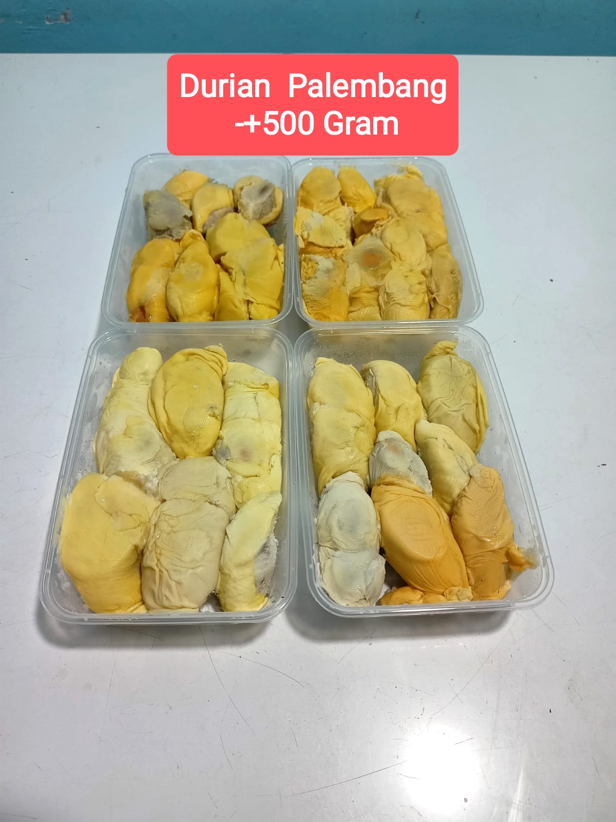 Jual Durian Kupas Medan 500 Gram Halal di Seller DURIAN SUKA - Kranji ...