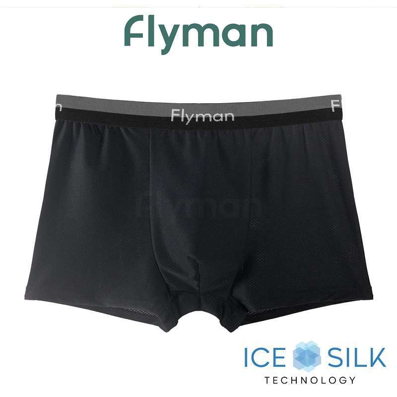 Promo Flyman Celana Dalam Boxer Sport Cool Mesh Pria Clana Dalem CD ...