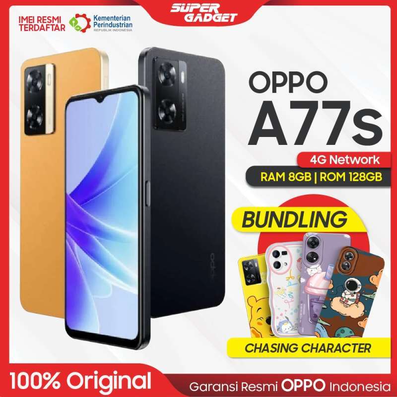 Jual Oppo A77s 8/128 Ram 8 Rom 128 Gb 8gb 128gb Android Di Seller Super ...