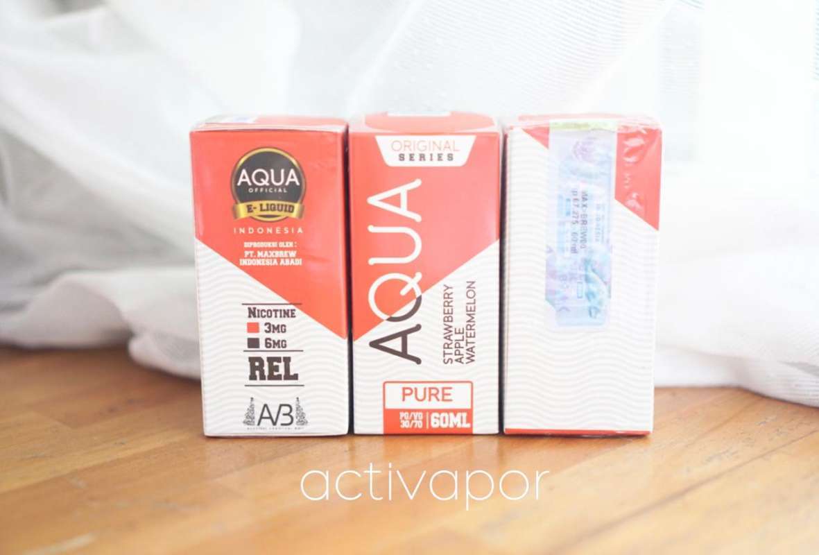 Jual Aqua Pure 3 Mg 100 Ml Termurah - Harga Grosir Terupdate Hari Ini ...