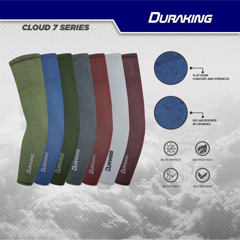 Promo Duraking Manset Tangan Arm Sleeve - Cloud 7 Series Diskon 16% Di ...