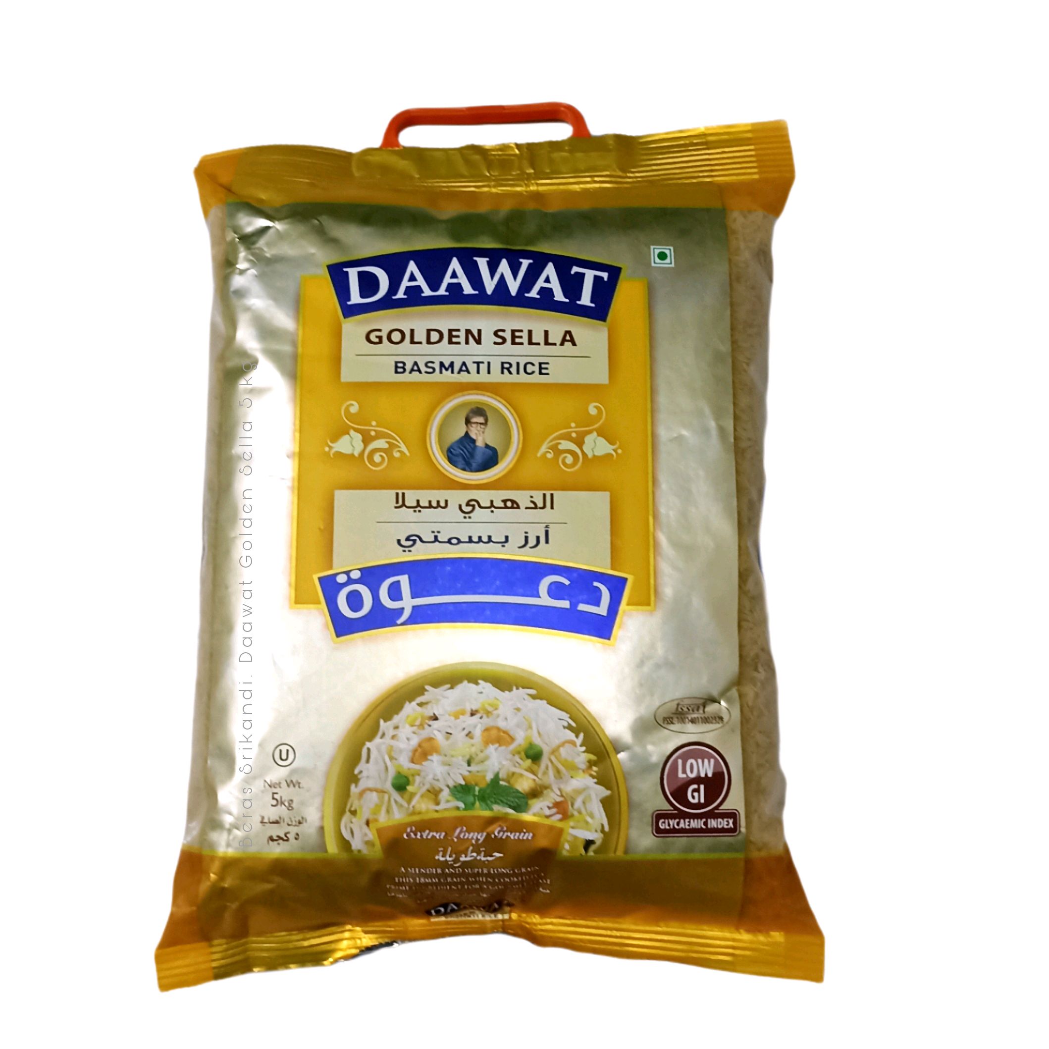 Jual Beras Basmati Daawat Golden Sella kemasan 5kg di Seller Beras ...