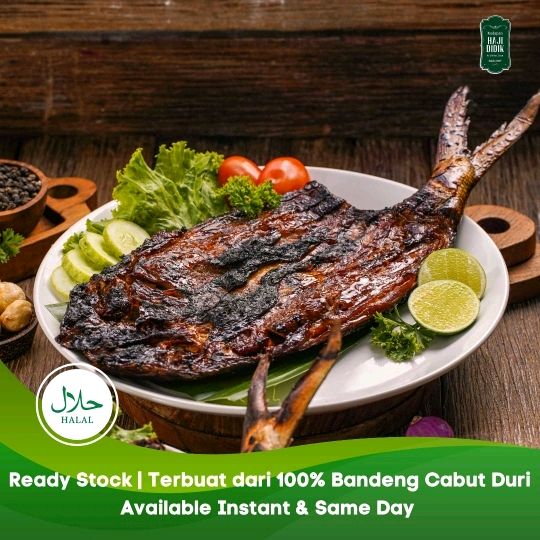 Jual Bandeng Bakar Kecap 1 Ekor - Frozen di Seller Kudapan Haji Didik ...